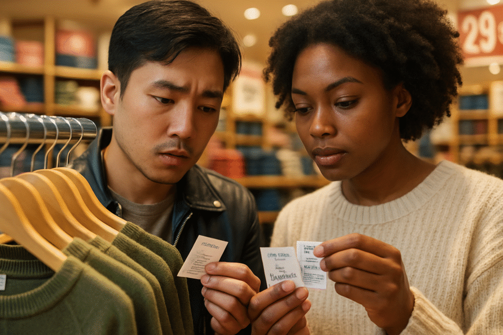 Labels d’Achat : Comment Les Reconnaître Pour Éviter Les Arnaques